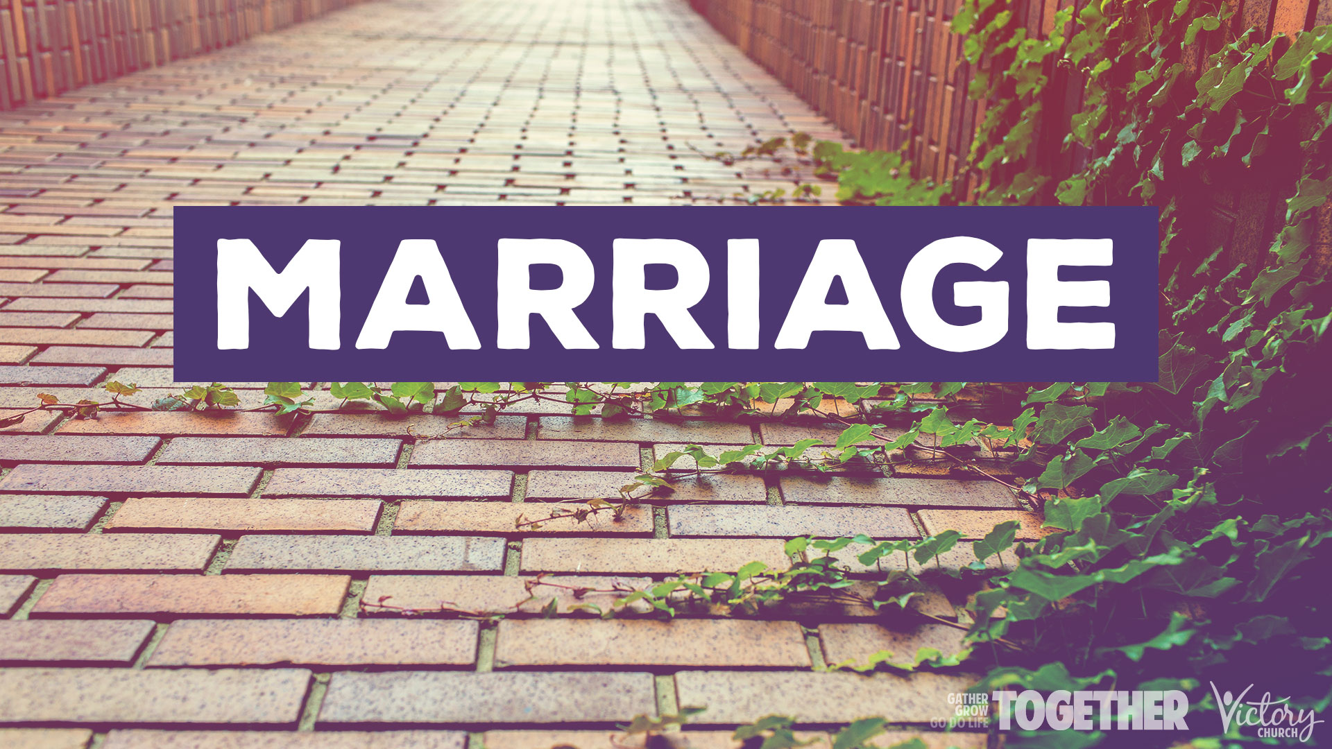 Marriage – Victory Church