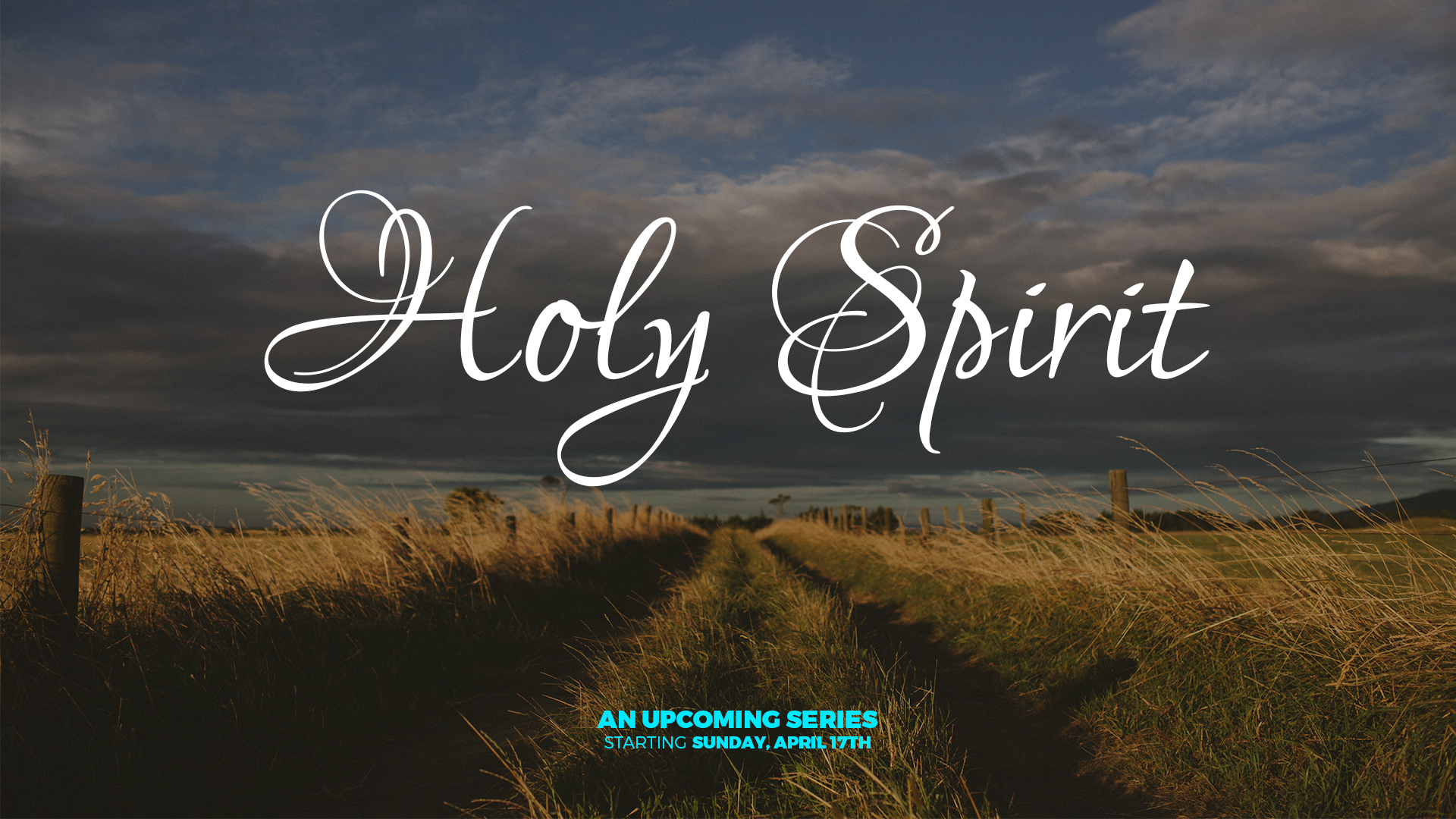 Holy Spirit, week 3 – Victory Church